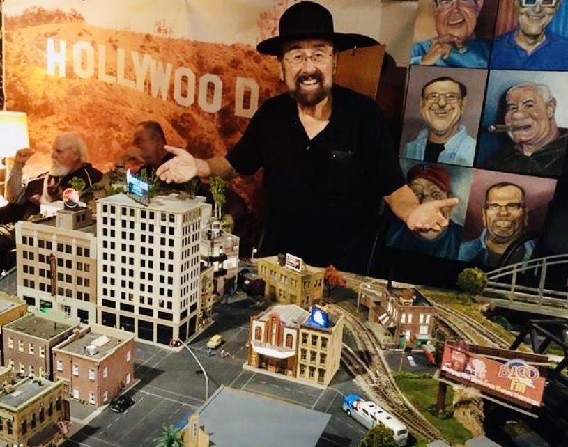 “Shotgun Tom” Kelly Model Train Layout Tour – ShotgunTomKelly.com